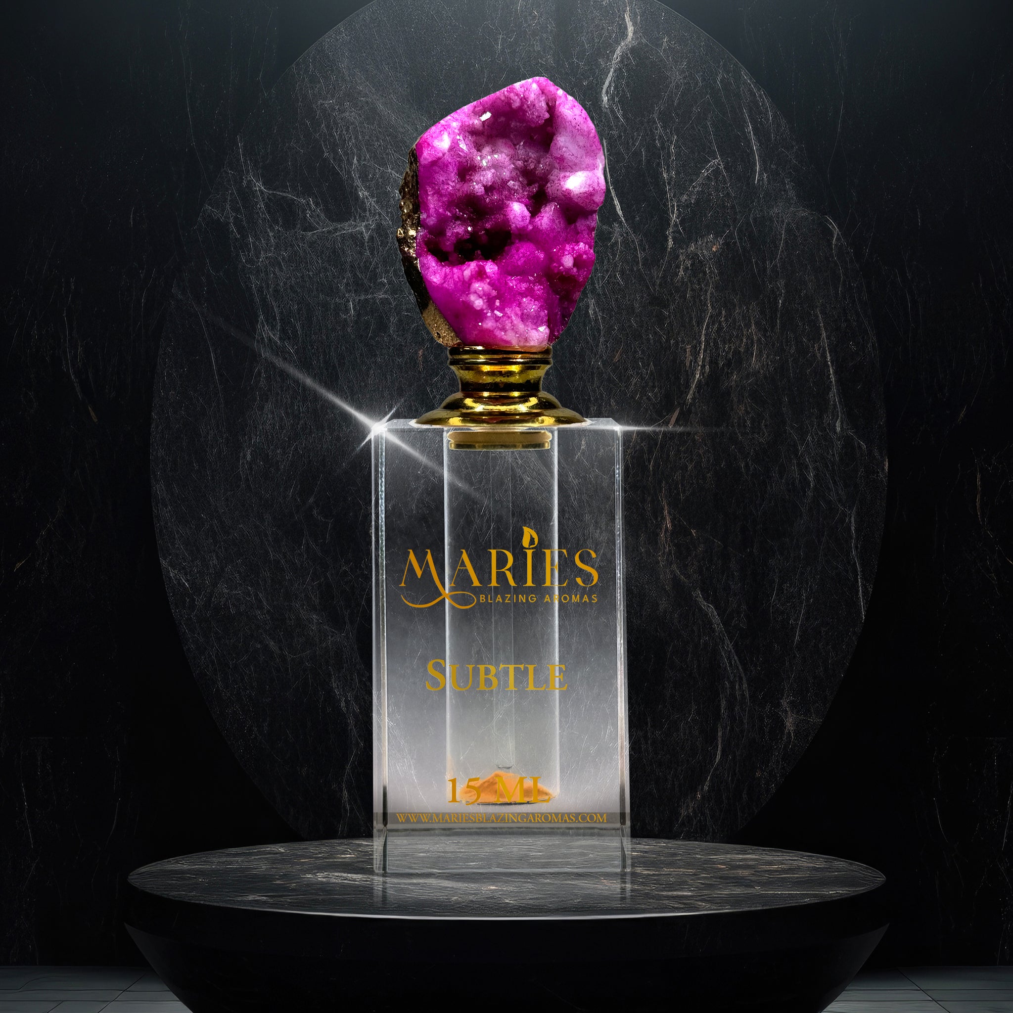 Subtle Luxury Fragrance Oil Perfume | Elegant & Refined Scent | Maries ...