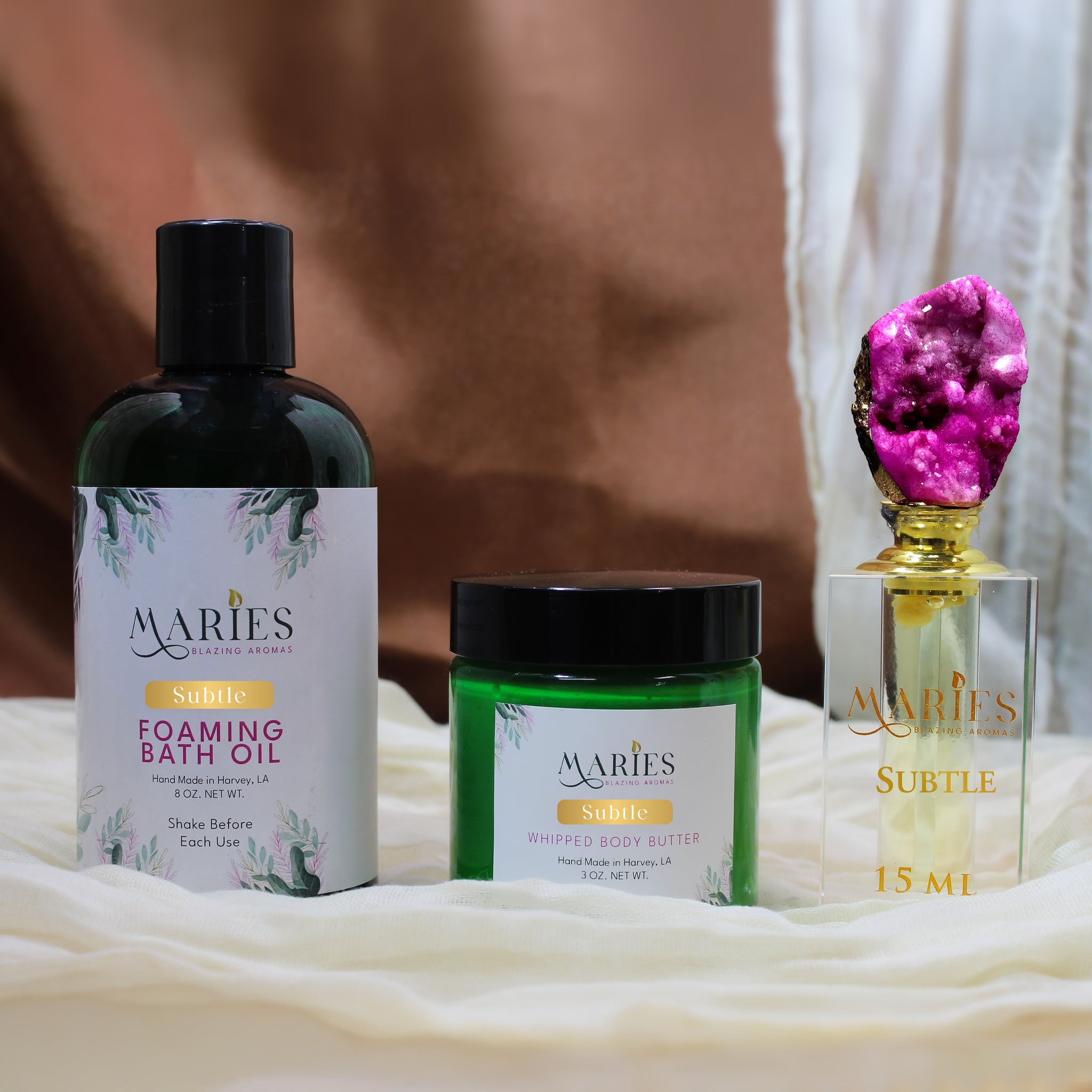 Subtle Perfume Gift Set