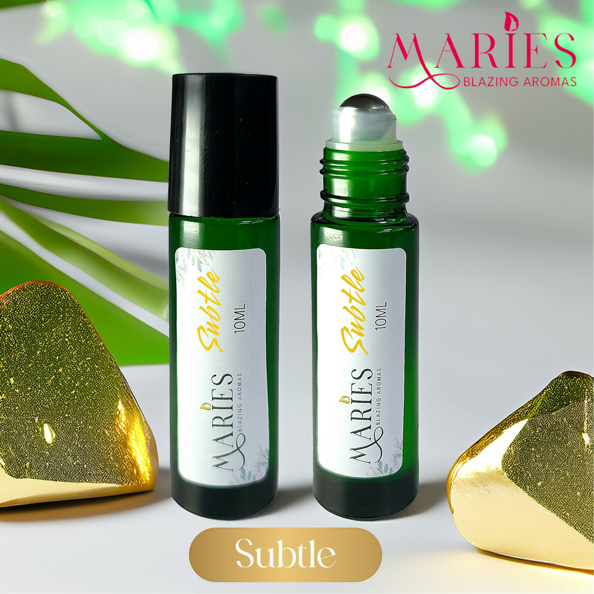 Get Subtle Perfume Roller Bottle | Marie's Blazing Aromas